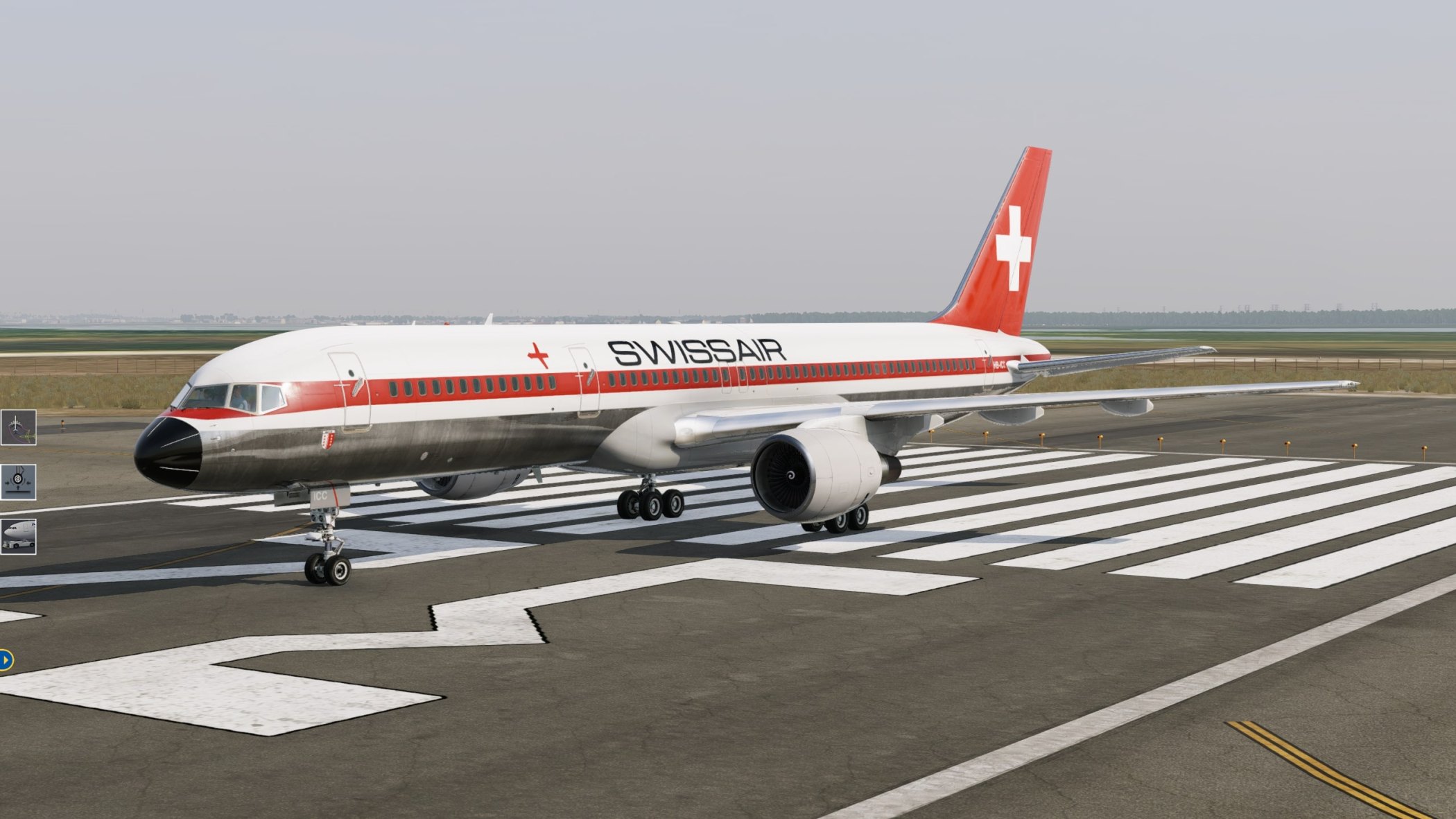 Swissair Retro FF757 200 - FF 757 - X-Plane.Org Forum