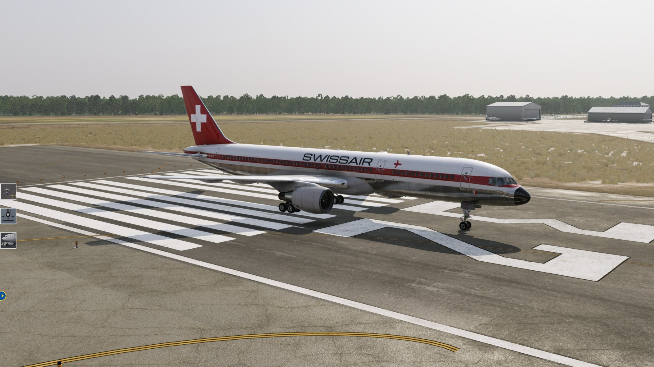 Swissair Retro FF757 200 - FF 757 - X-Plane.Org Forum