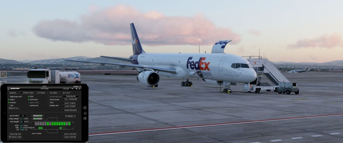 CG issue with 757v2 - Boeing 757 v2 Professional - X-Plane.Org Forum