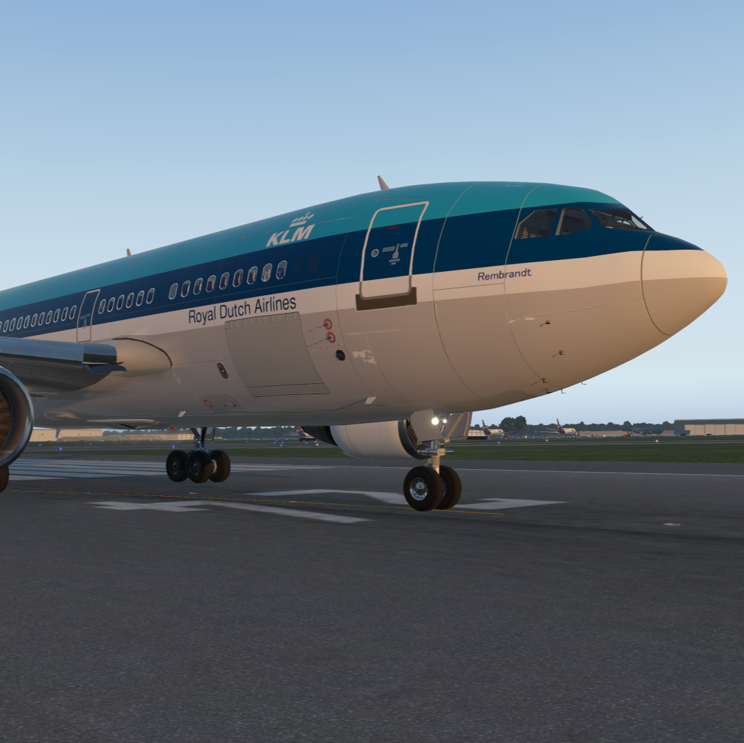 KLM Airbus A310 PH-AGA. - Other Aircraft Livery - X-Plane.Org Forum