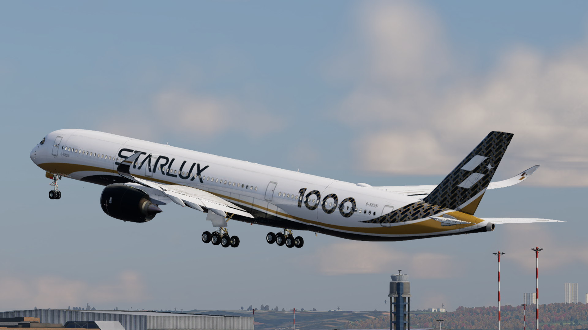 STARLUX A350-1000 Flight Factor A350XWB - FF A350 - X-Plane.Org Forum