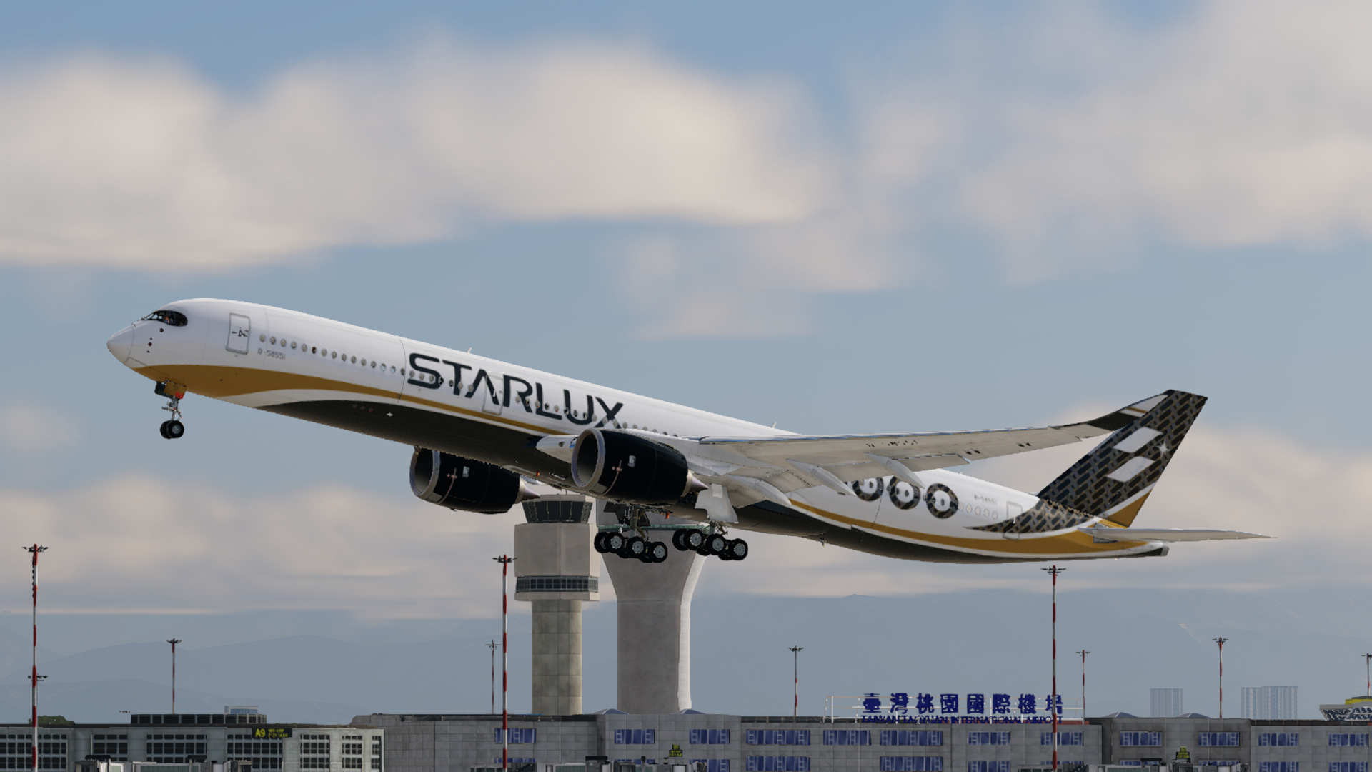 STARLUX A350-1000 Flight Factor A350XWB - FF A350 - X-Plane.Org Forum