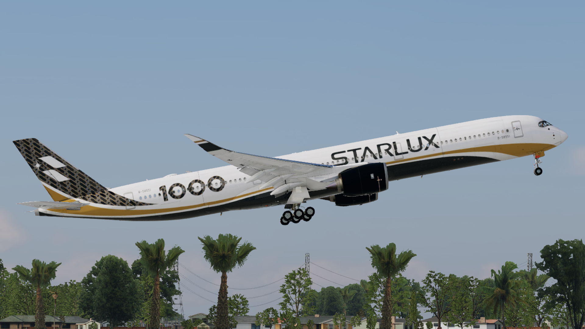 STARLUX A350-1000 Flight Factor A350XWB - FF A350 - X-Plane.Org Forum