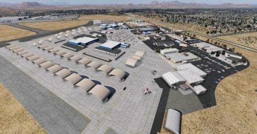 KTUS Tucson International Airport - Scenery Packages XP12 - X-Plane.Org ...