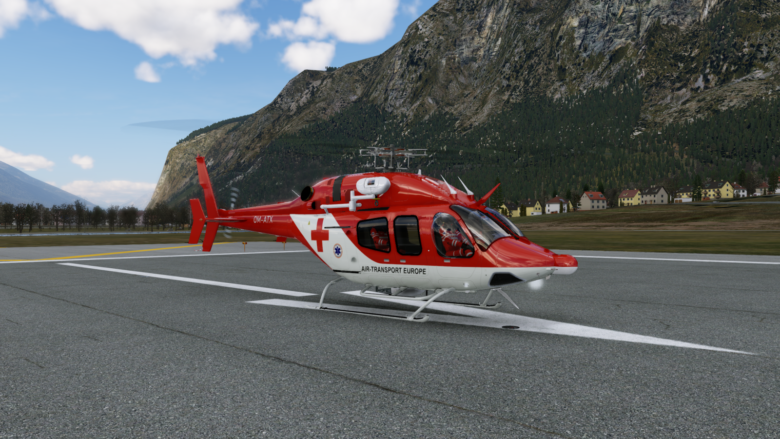 Bell 429 Air Transport Europe - Helicopters / Gyros - X-Plane.Org Forum