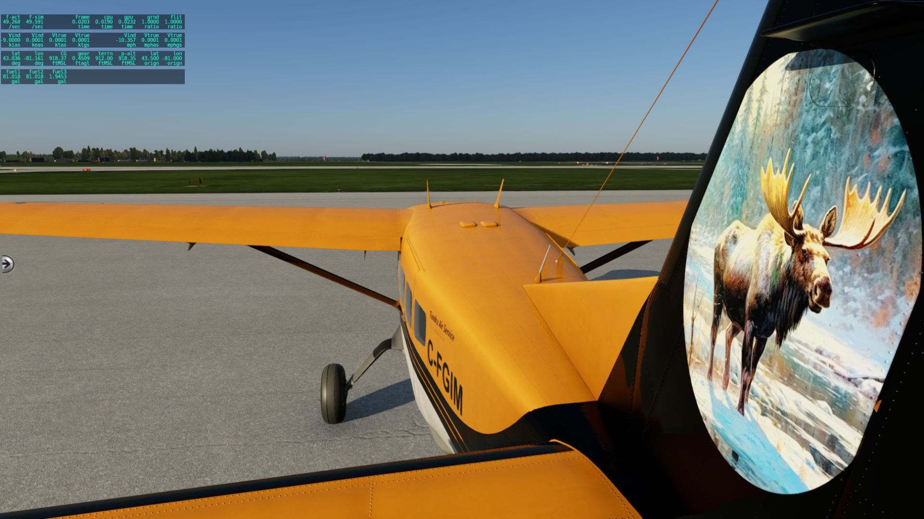 Thranda C208 Caravan - 2nd Newest Livery of 5 - C208 Grand Caravan XP12 ...