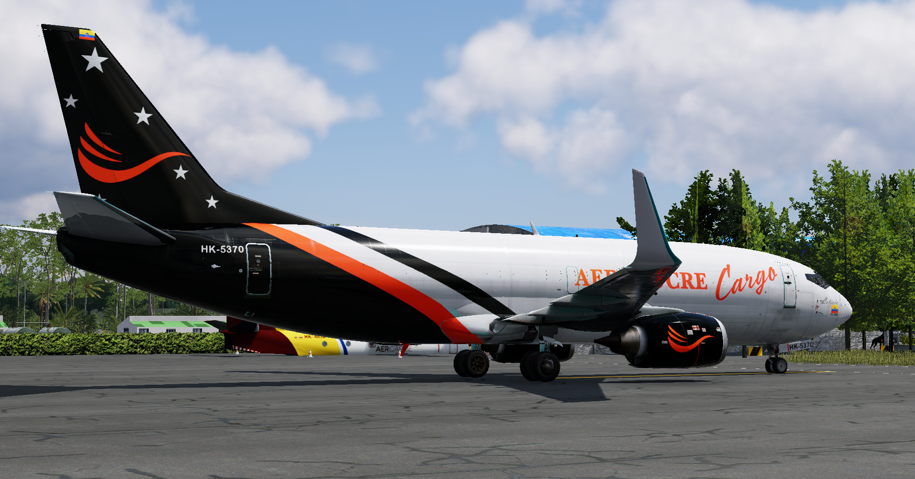 IXEG B737-300 ( CARGO MOD) AEROSUCRE LIVERY - IXEG 737 - X-Plane.Org Forum