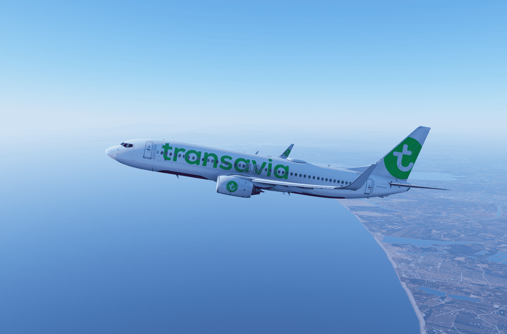 8K LevelUP v2 Transavia France / Netherlands with cabin - Other ...