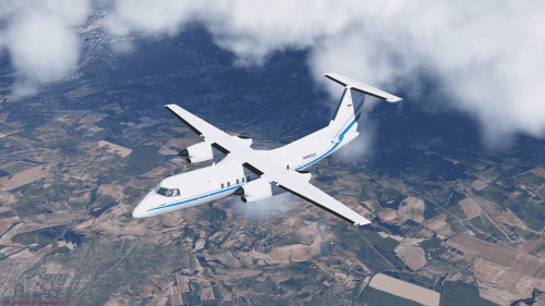 Berry Aviation N480AV | Rivière & Manky1 Dash 8 Q200 - Other Aircraft ...