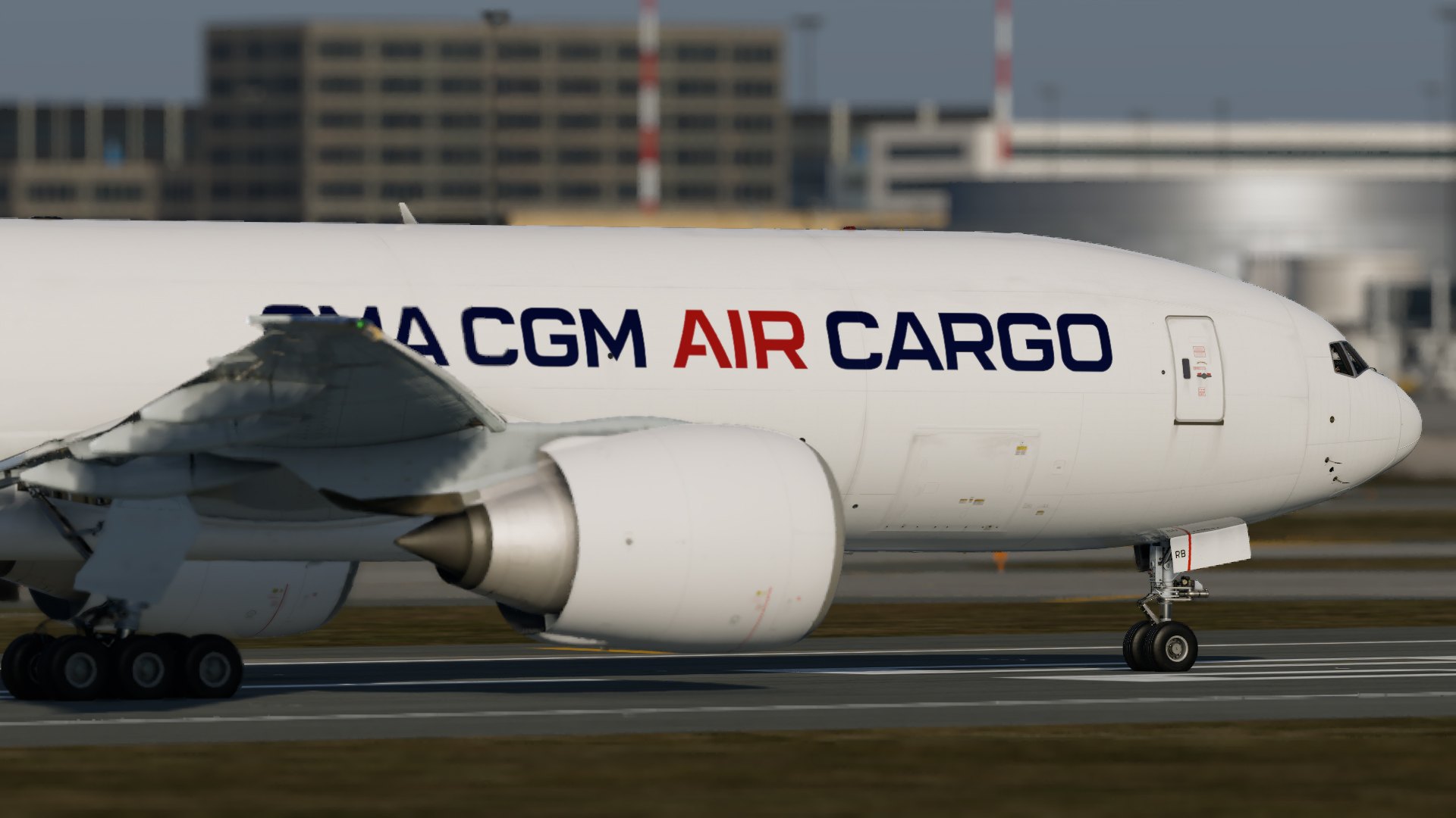 CMA CGM Air Cargo 777F F-HMRB FFv2 - FF 777 Ultimate - X-Plane.Org Forum