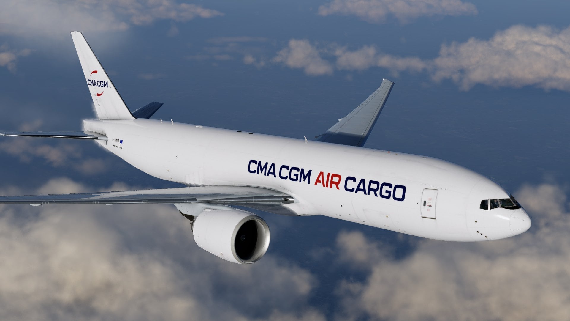 CMA CGM Air Cargo 777F F-HMRB FFv2 - FF 777 Ultimate - X-Plane.Org Forum