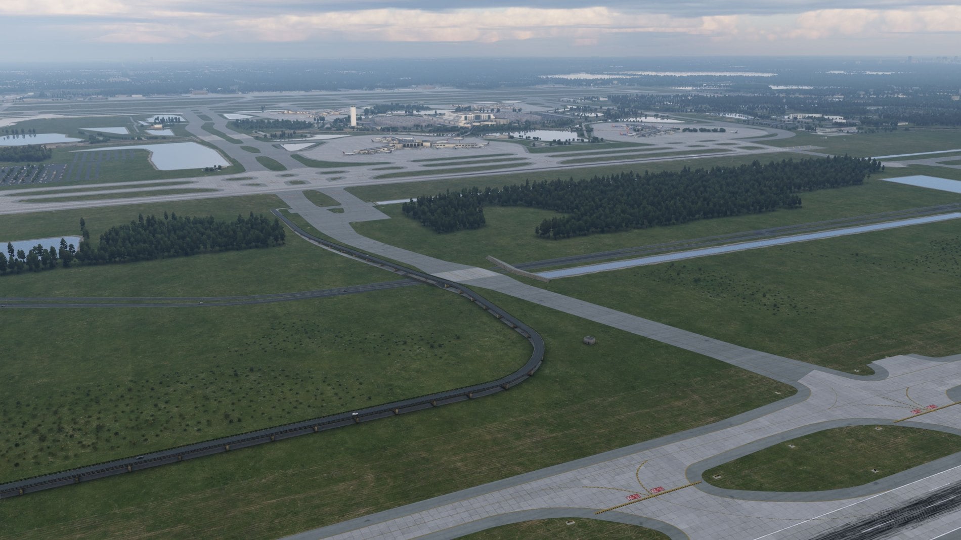 KDFW and KMCO Highway obstruction - XP12 Scenery - X-Plane.Org Forum