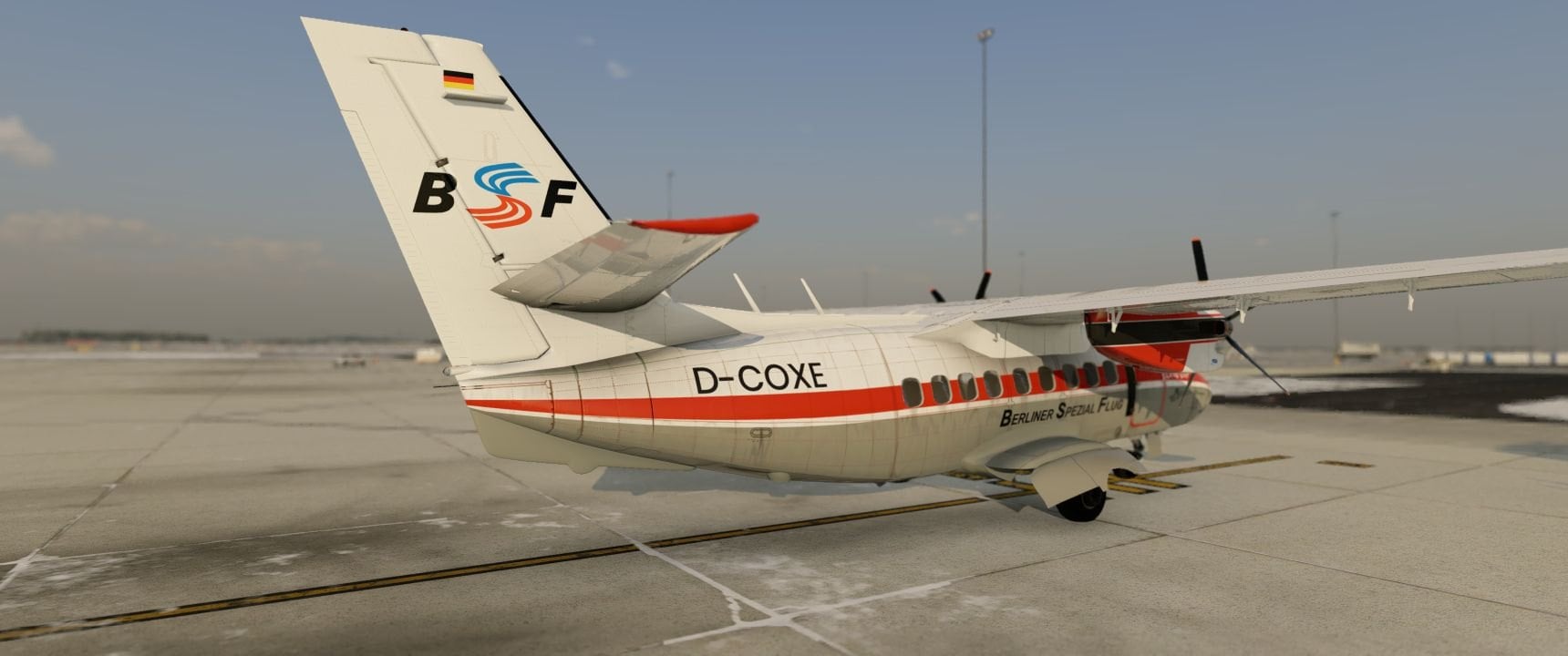 LET 410 Berlin Spezialflug AG (D-COXE) Passenger Version - Other ...
