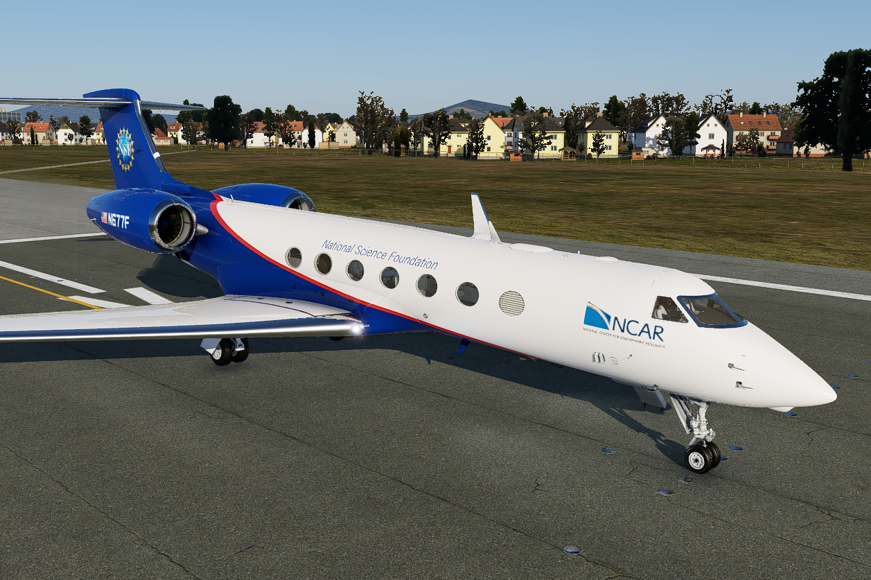 N667F NCAR - GLF550 - AKD Studio - X-Plane.Org Forum
