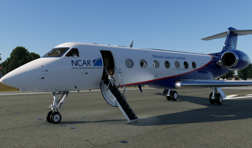 N667F NCAR - GLF550 - AKD Studio - X-Plane.Org Forum