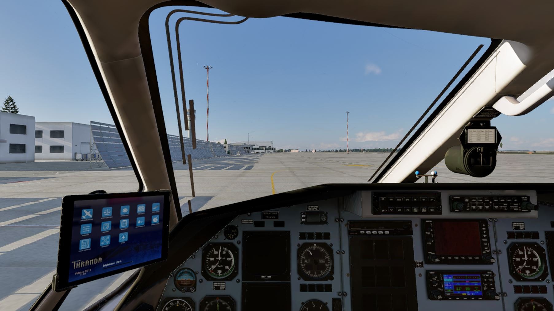 no display on the instruments - Thranda Pilatus PC-12 XP12 - X-Plane ...