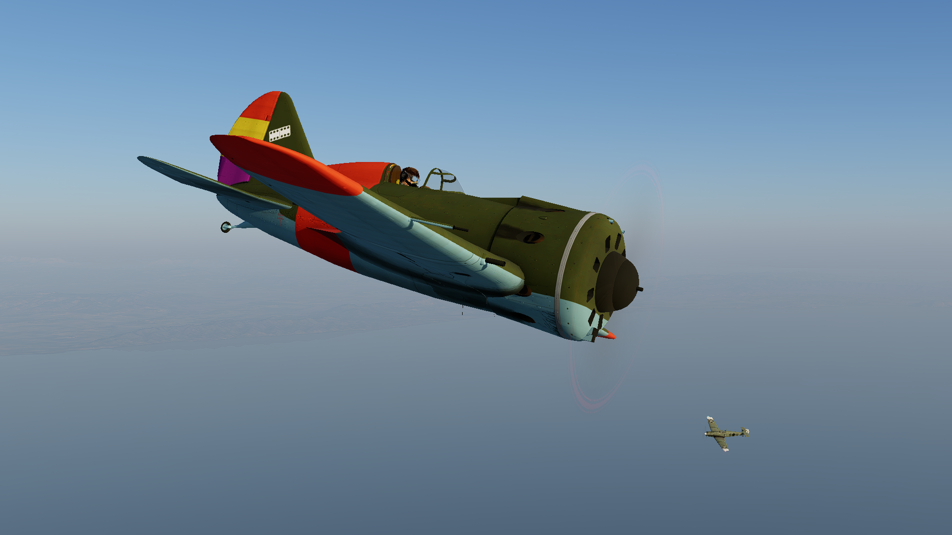 Livery for Polikarpov I16 CM-249 José-María Bravo Spanish Civil War ...