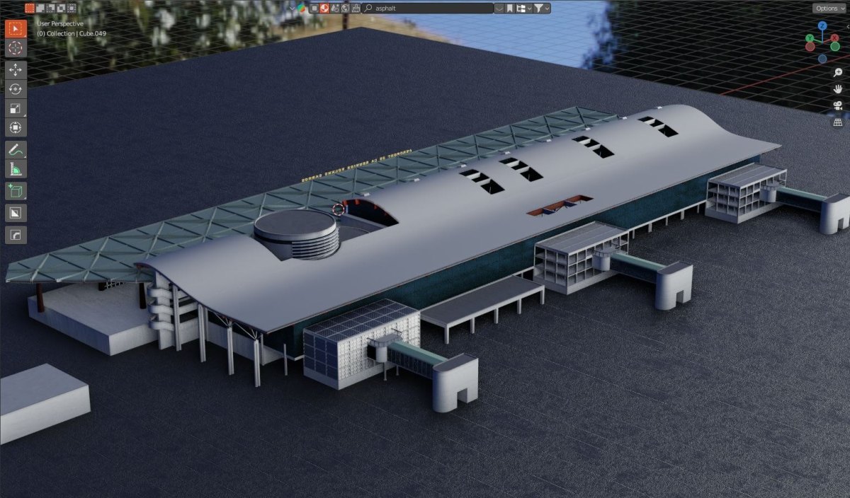 Saint-Denis Gillot Airport (FMEE) Scenery Project - XP11 Scenery - X ...