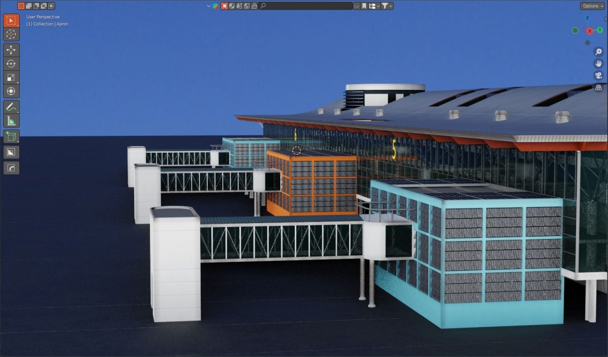 Saint-Denis Gillot Airport (FMEE) Scenery Project - XP11 Scenery - X ...
