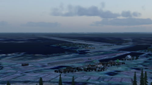 RU-0438 Zyryanaka west airfield scenery - Scenery Packages XP12 - X ...