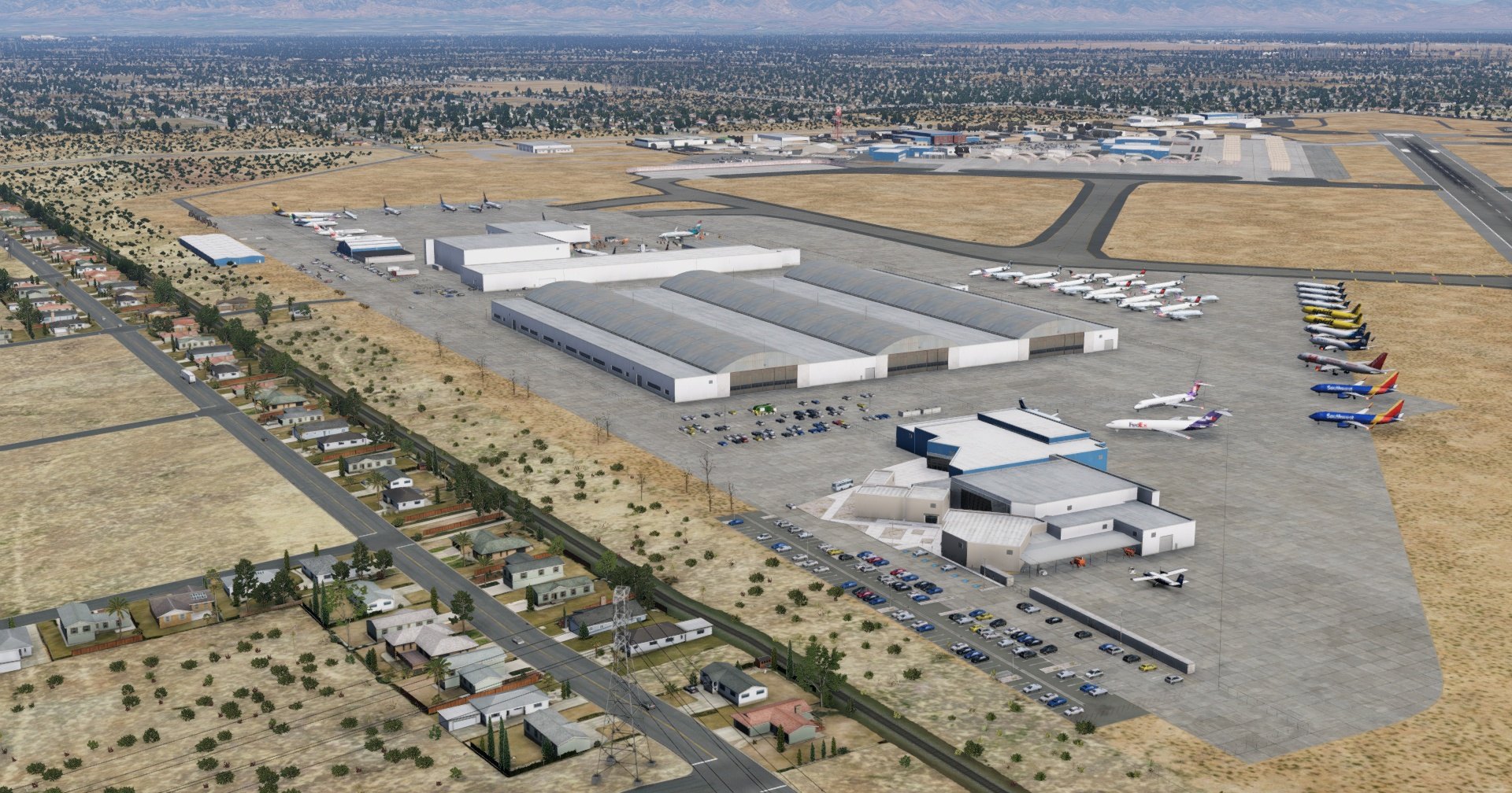 KTUS Tucson International Airport - Scenery Packages XP12 - X-Plane.Org ...