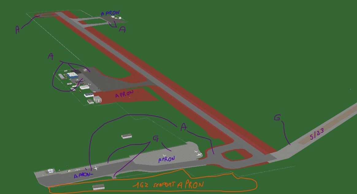 PAMC / MCG Mc Grath & 16Z Mc Grath Seaport - DONE - Scenery Gateway - X ...