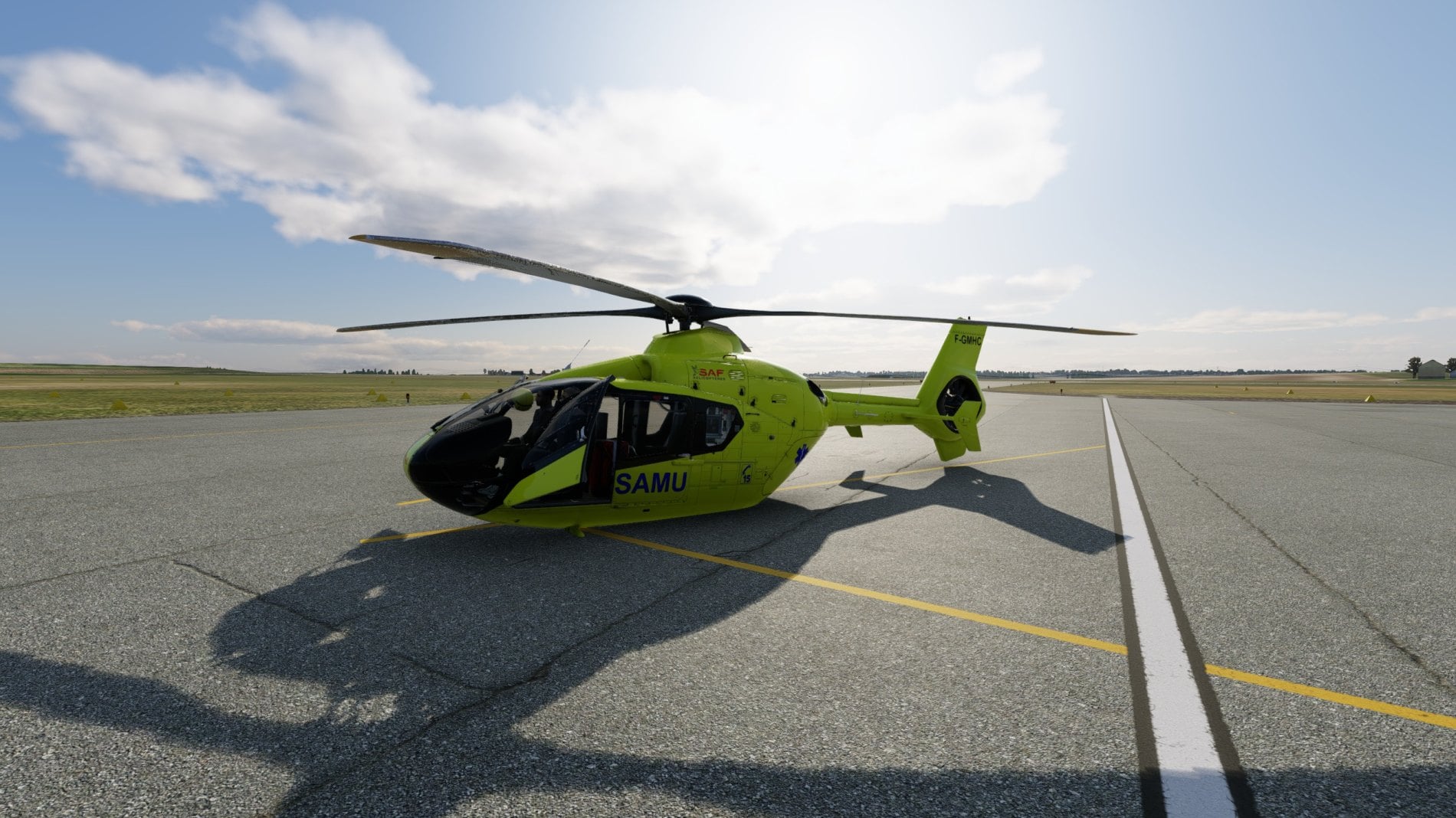EC 135 X-Plane 12 - Page 11 - Helicopter - Development Notice - X-Plane ...