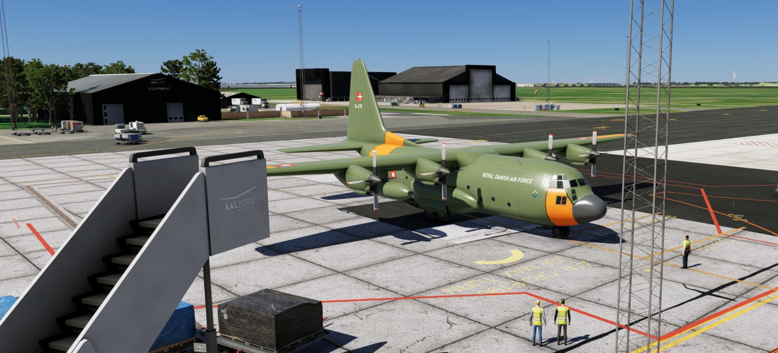 RDAF SAR C-130 - Other Payware Aircraft - X-Plane.Org Forum