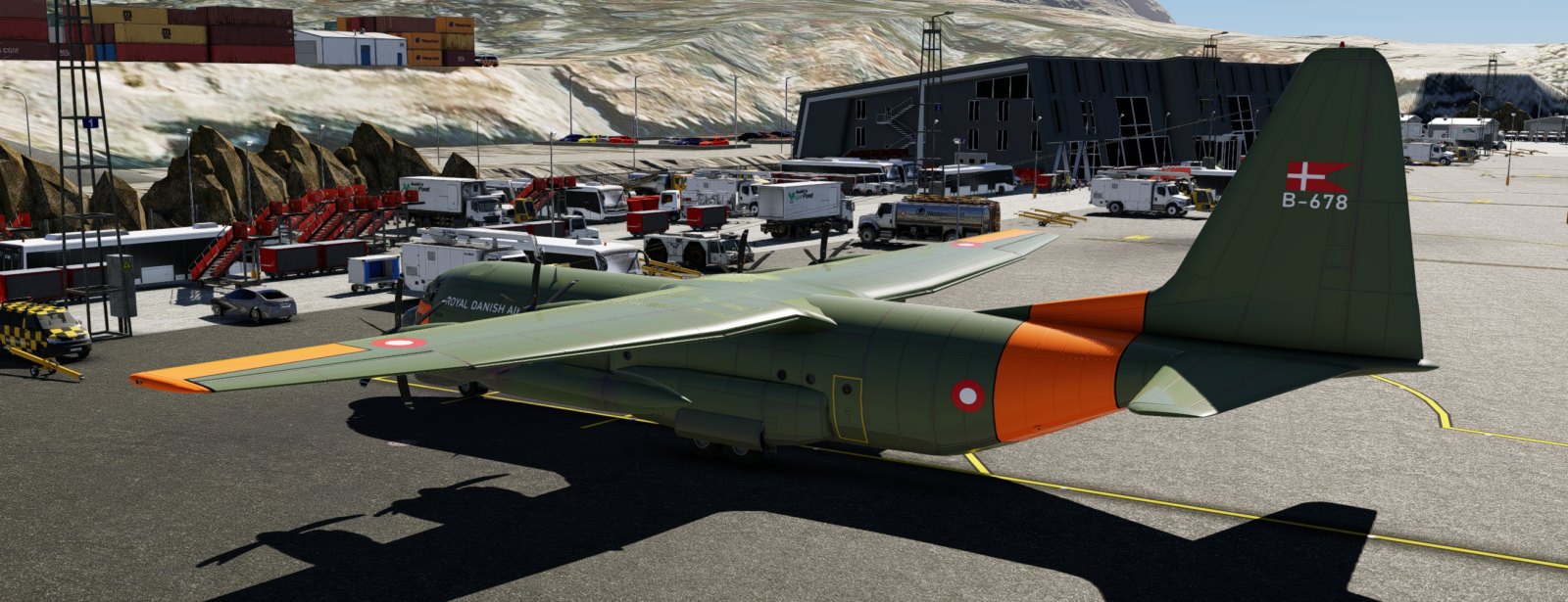 RDAF SAR (Fictional) - Other Payware Aircraft - X-Plane.Org Forum