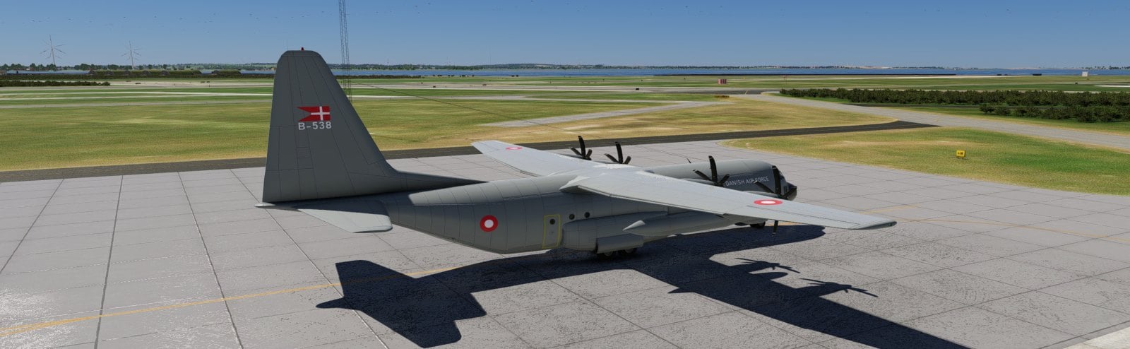 RDAF 738 Livery for X-Hangar L-100-30J - Other Payware Aircraft - X ...