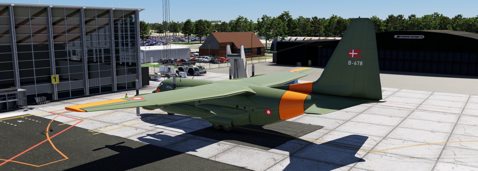 RDAF SAR C-130 - Other Payware Aircraft - X-Plane.Org Forum