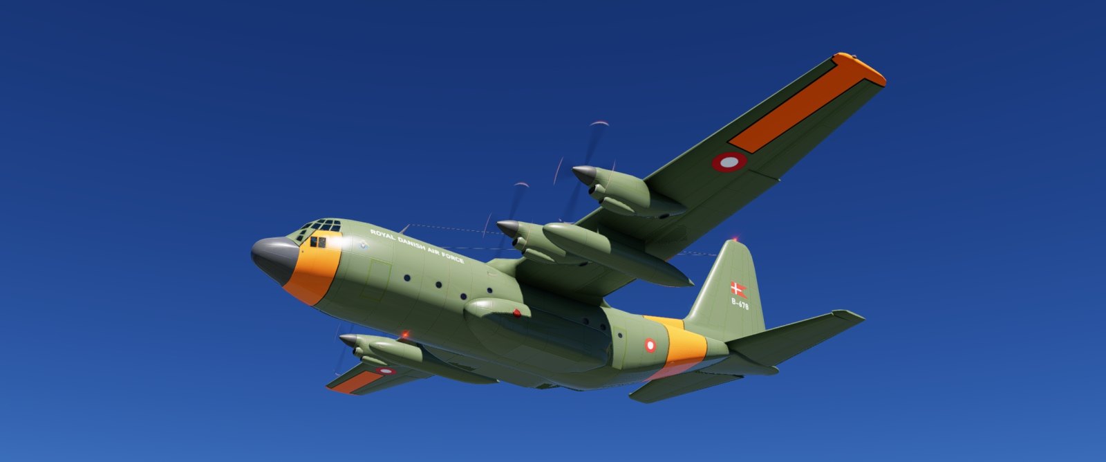 RDAF SAR C-130 - Other Payware Aircraft - X-Plane.Org Forum