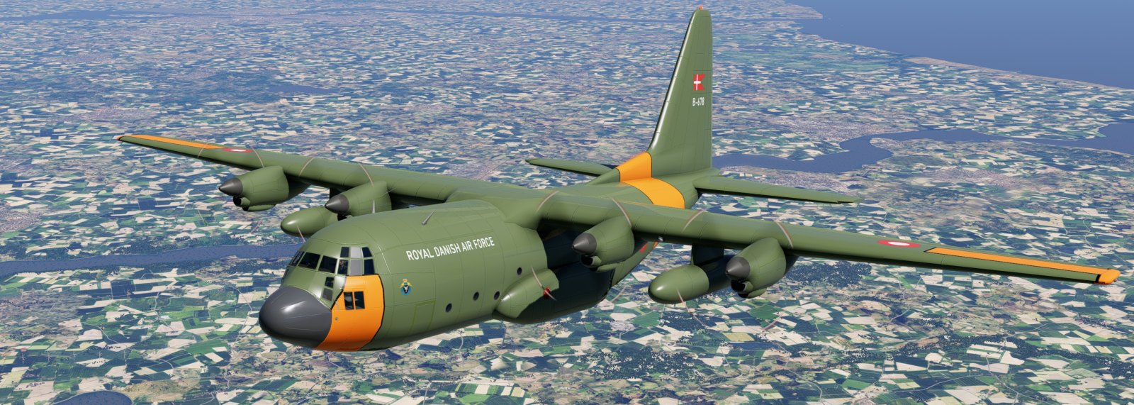 RDAF SAR C-130 - Other Payware Aircraft - X-Plane.Org Forum