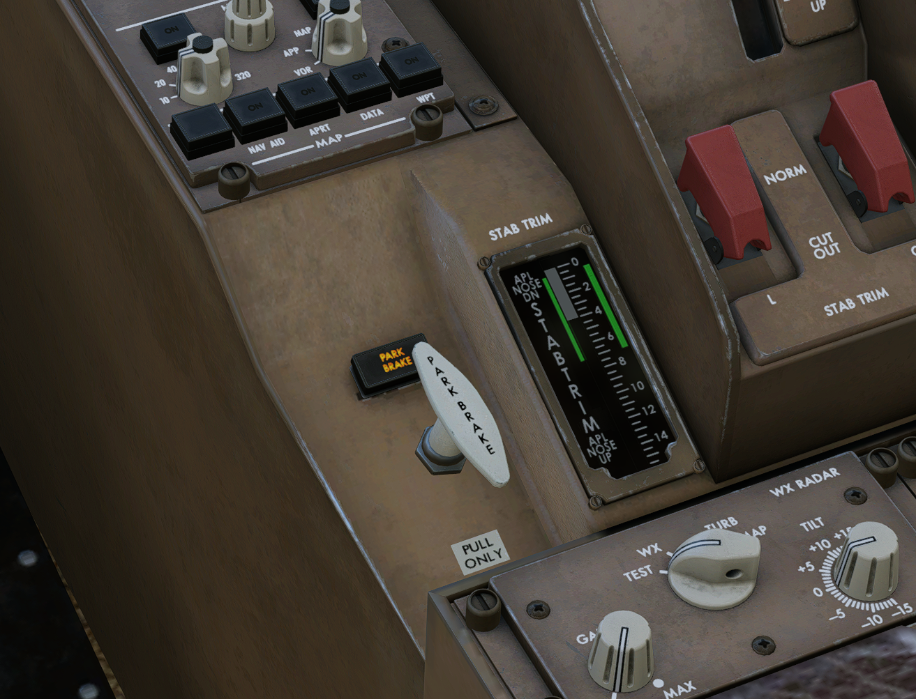 Take-off elevator trim. - Boeing 767 Professional - X-Plane.Org Forum