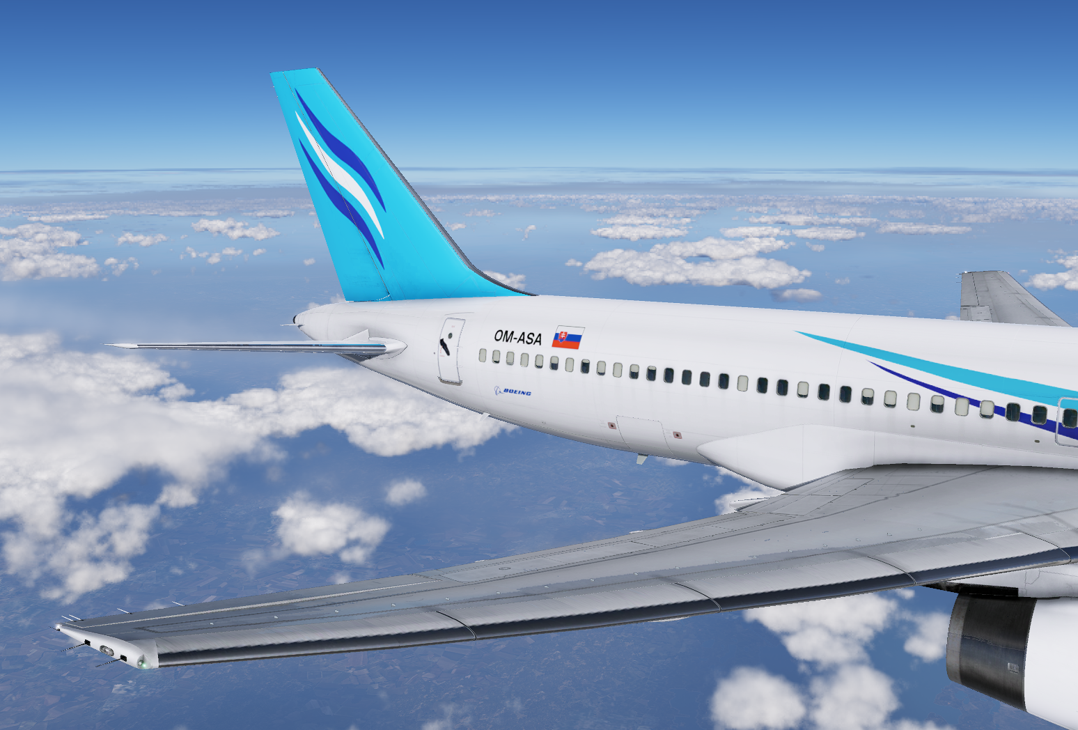 [RR] Air Slovakia 757-200 OM-ASA - FF 757 - X-Plane.Org Forum