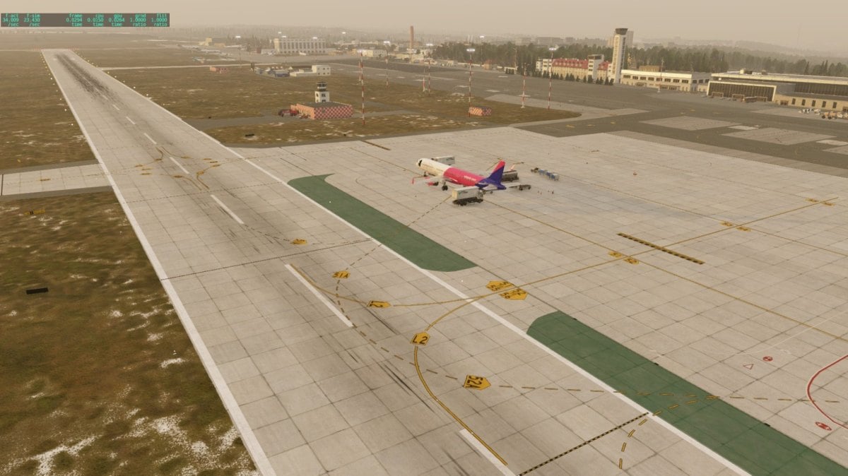 How to make a runway permanently closed - Scenery Development Forum - X ...