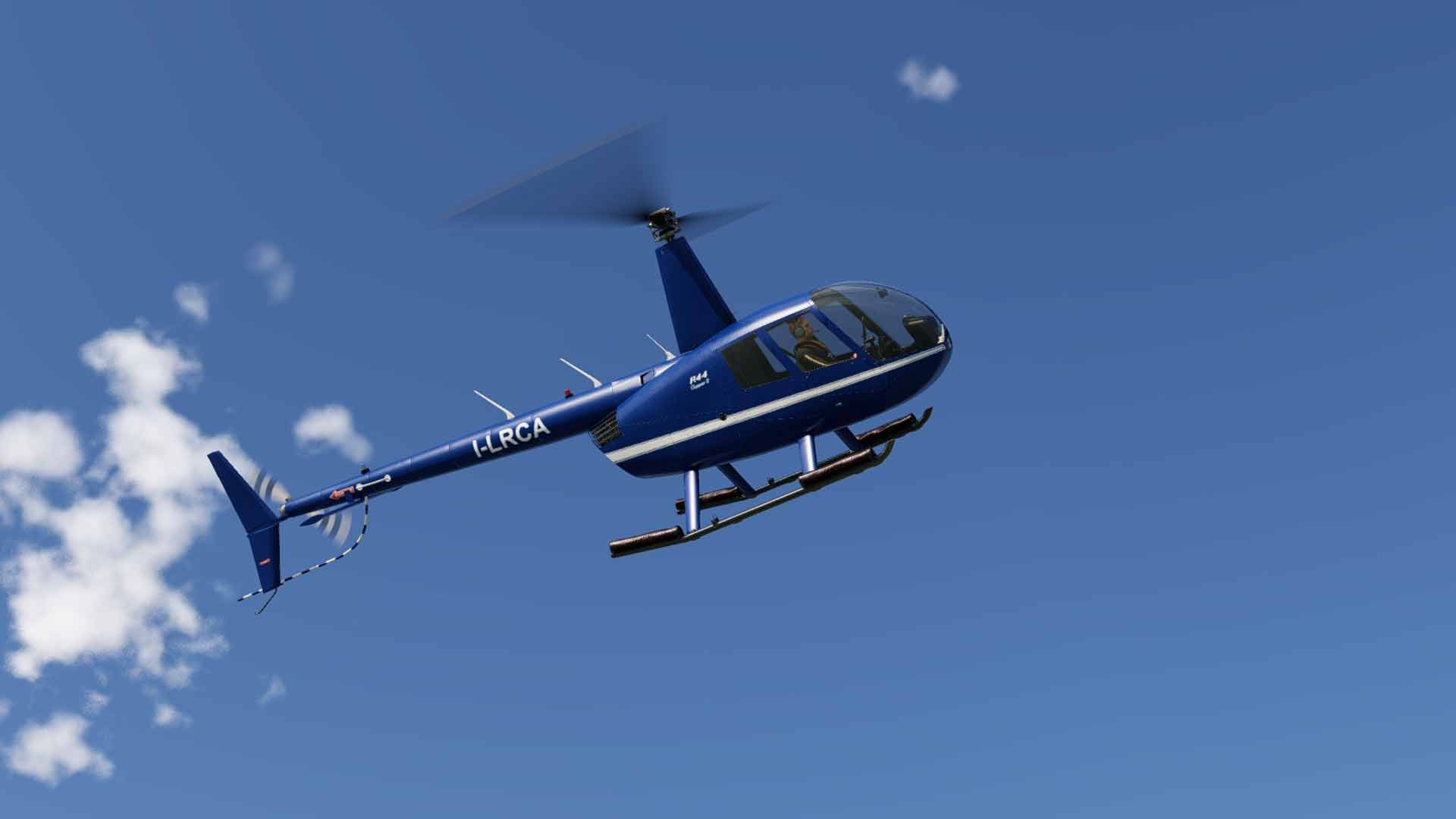 R44 Clipper I-LRCA Aircorporate - VSKYLABS Robinson R44 - X-Plane.Org Forum