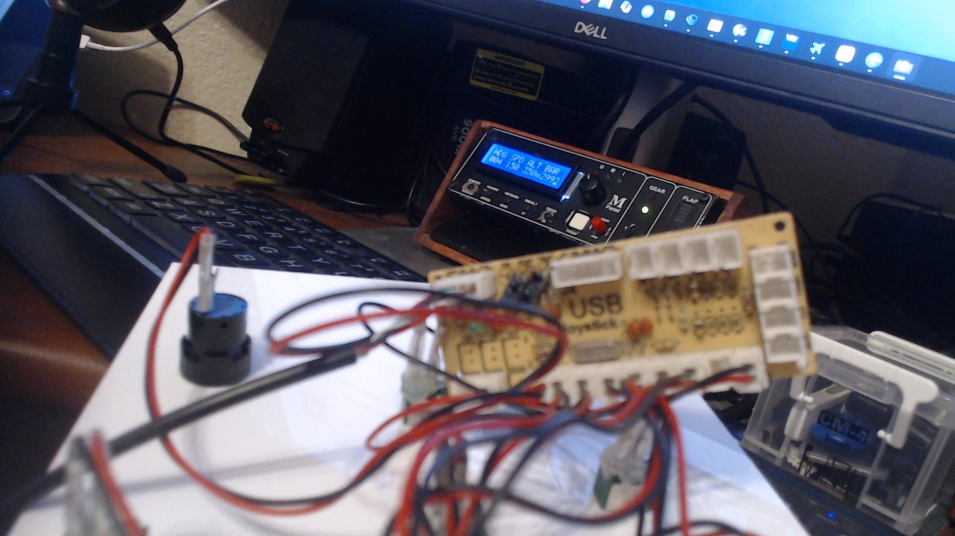 Script to Assign Buttons for Landing, Runway Turnoff, Strobe, Taxi, and ...