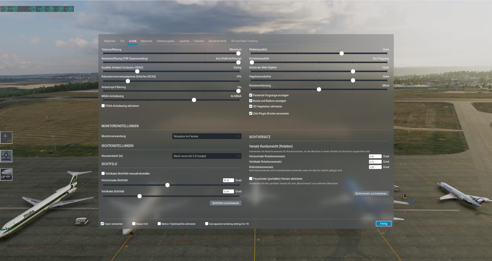 Upgraded to RTX 5070Ti, which settings to change? - XP12: Rendering ...