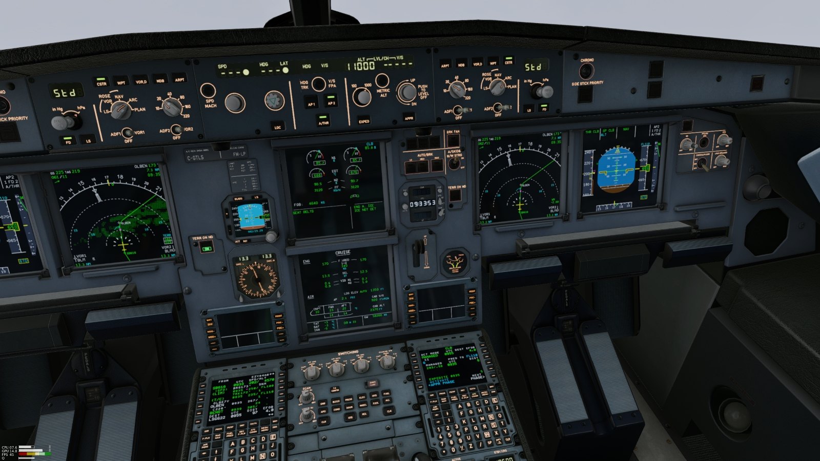 Unexpected speed for managed climb - Airbus A320 Neo / Ceo - X-Plane ...