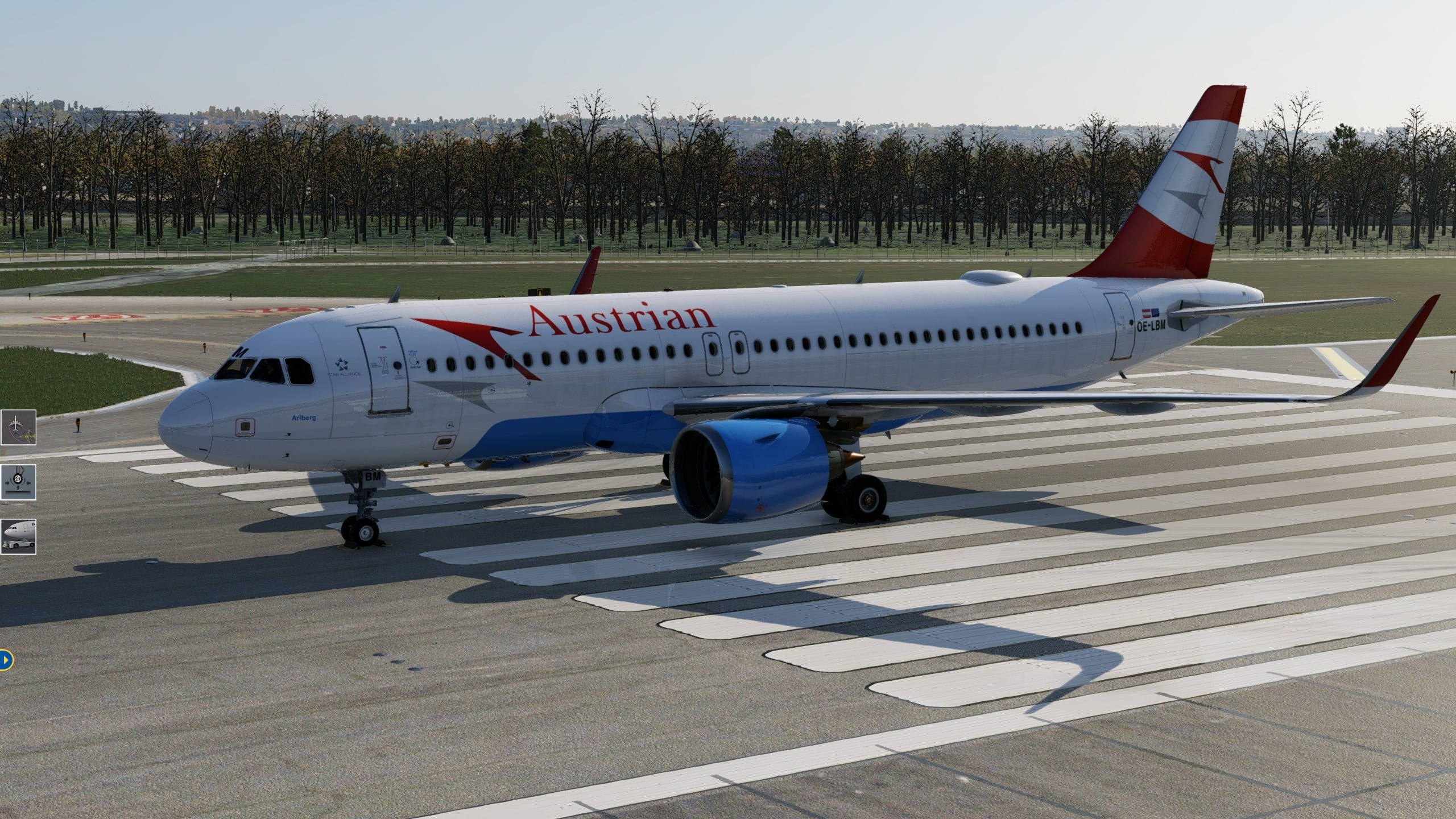 Austrian Airlines A320 Toliss old Livery - Toliss A320 - X-Plane.Org Forum