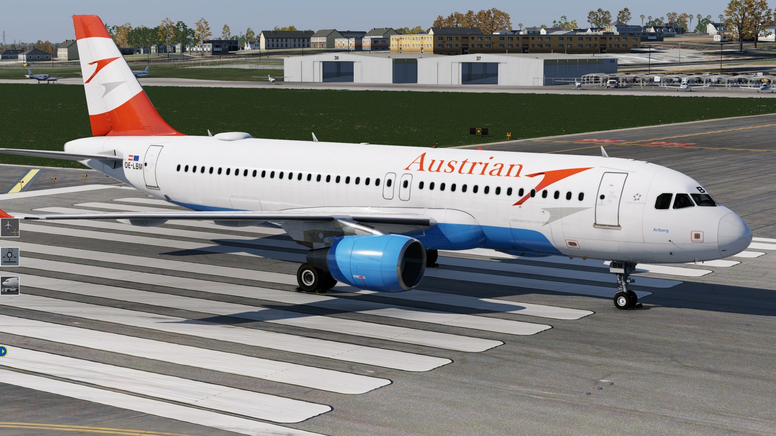 Austrian Airlines A320 Toliss old Livery - Toliss A320 - X-Plane.Org Forum