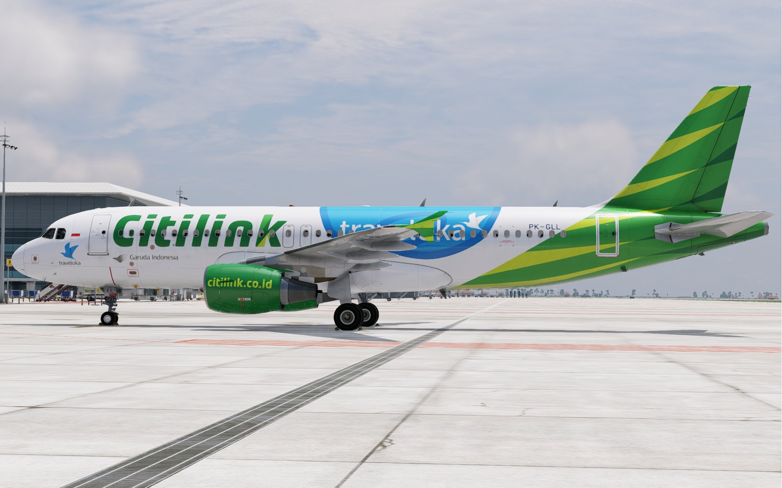 Citilink (CEO) Livery Pack for ToLiss A320ceo Expansion/Mod - Toliss ...