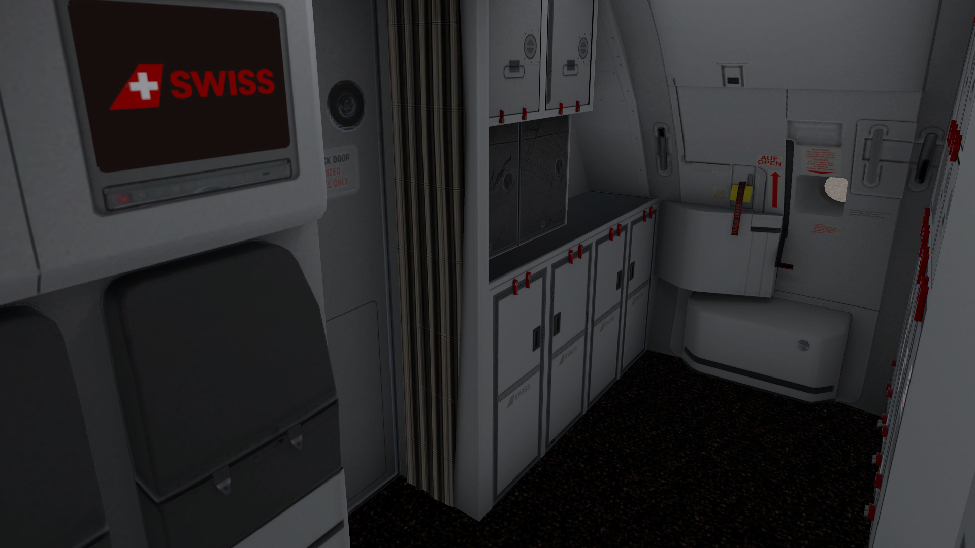 Swiss A320 Cabin Mod - ToLiss A320 - Toliss A320 - X-Plane.Org Forum