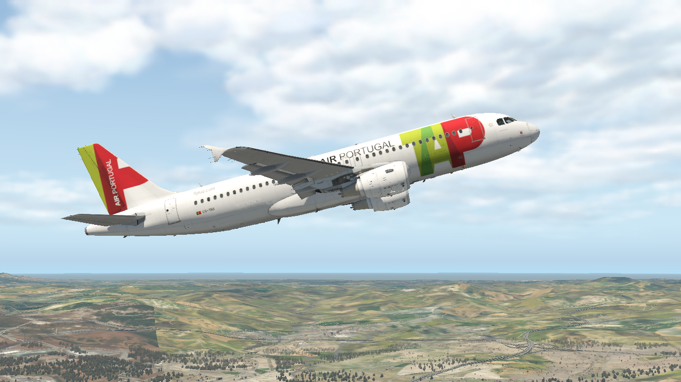 TAP Air Portugal A320ceo pack (Winglets/Sharklets) - Toliss A320 - X ...