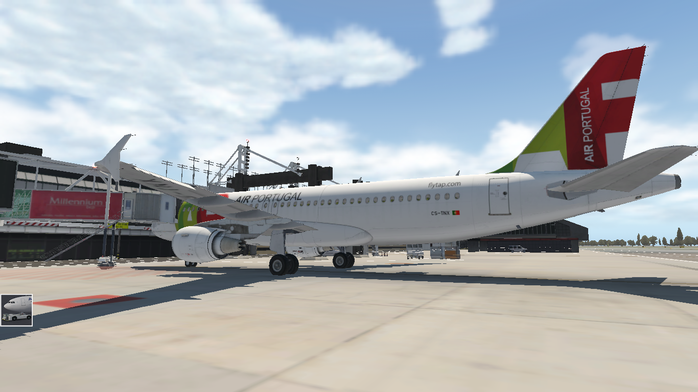 TAP Air Portugal A320ceo pack (Winglets/Sharklets) - Toliss A320 - X ...