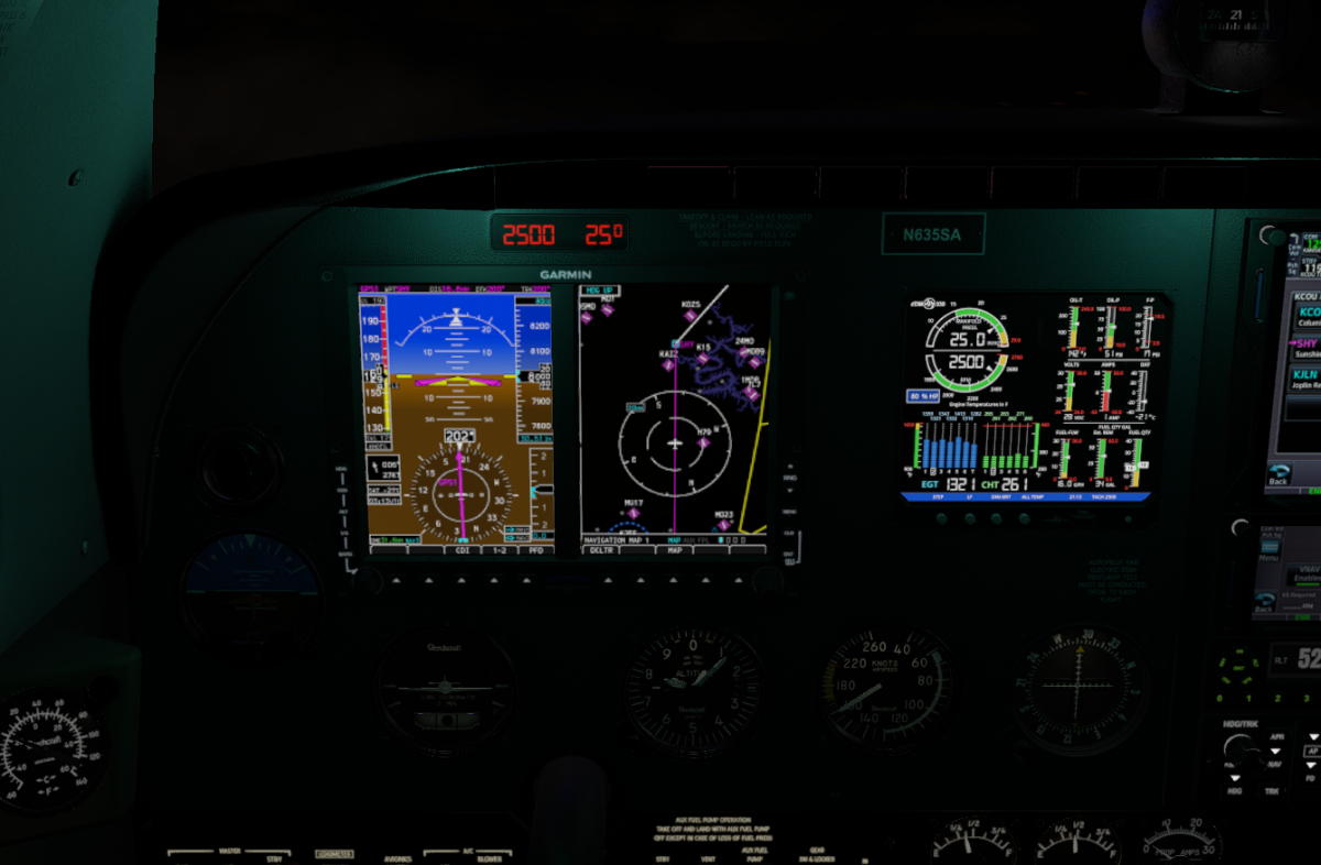 Altitude mismatch between G500 and altitude indicator gauge and other ...