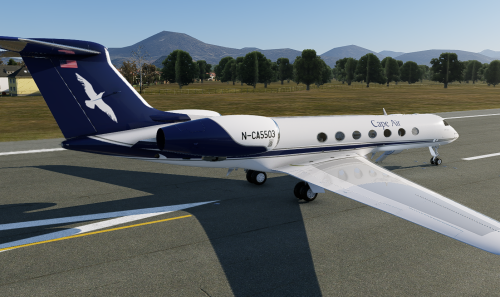 Cape Air - GLF550 - AKD Studio - X-Plane.Org Forum