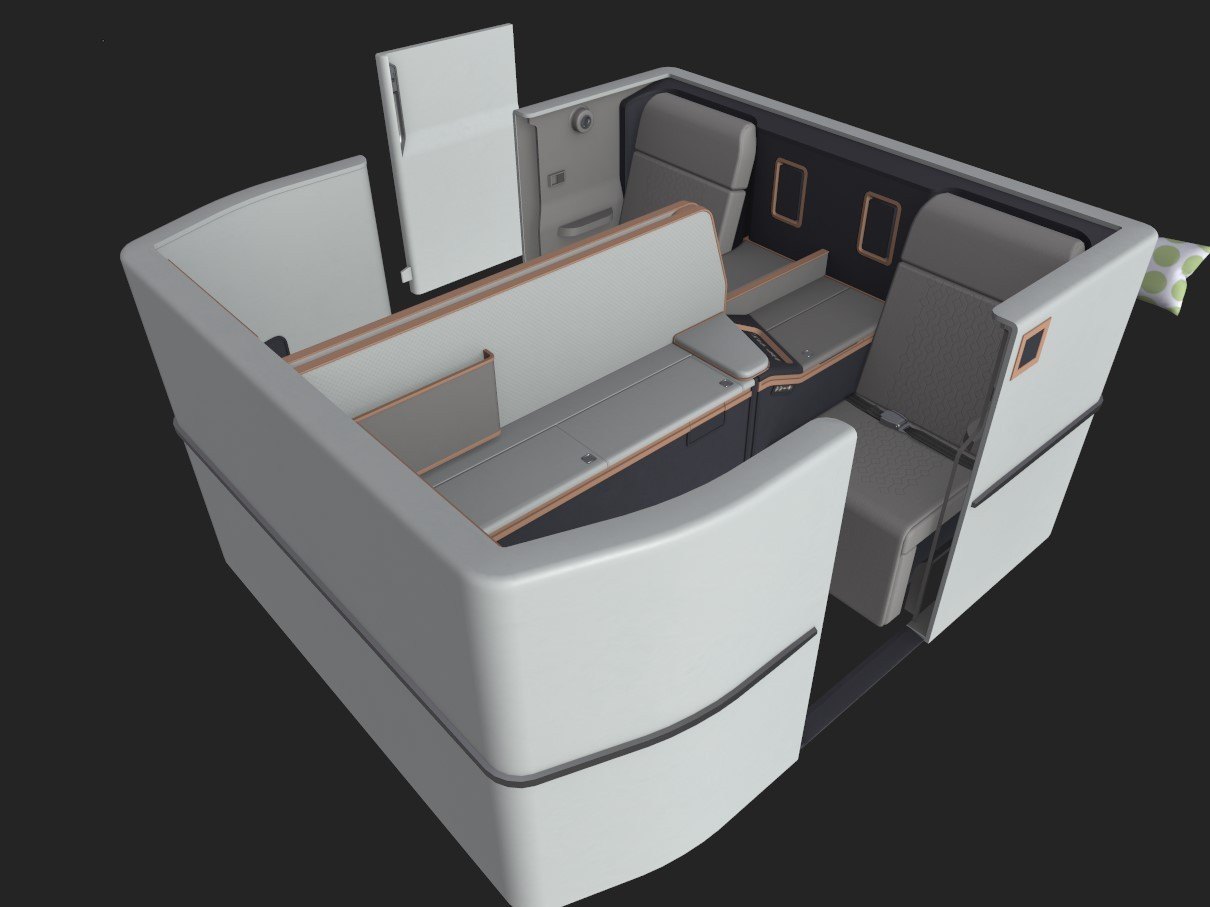 A350v2 Cabin Seating - FlightFactor Official News - X-Plane.Org Forum