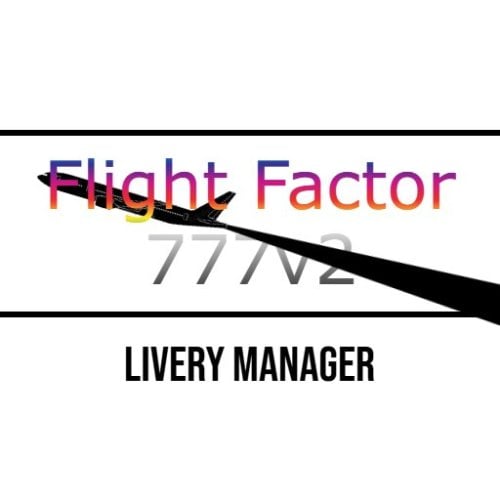 Flight Factor 777v2 Livery Installer - Utilities - X-Plane.Org Forum